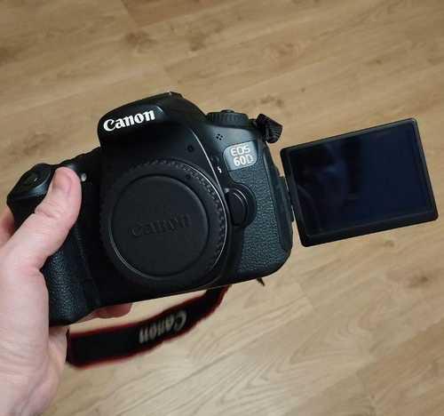 Фотоаппарат canon 60d body