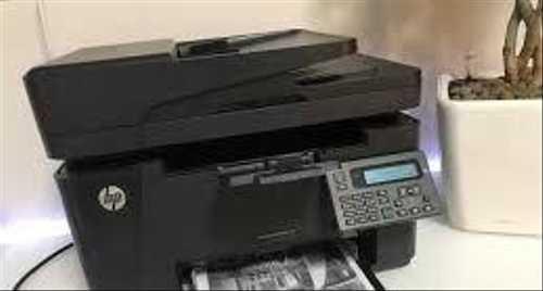 Лазерное мфу HP LaserJet Pro MFP M127fn