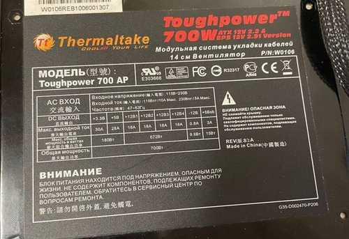 Блок питания Thermaltake Toughpower 750 AP