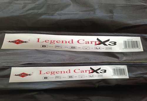 Удилище карп Mifine Legend Carp X3 /4,2м - 2 шт