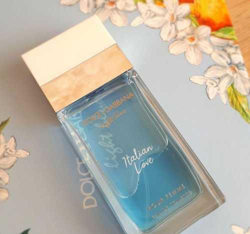 Dolce & Gabbana light blue Italian love 50 ml