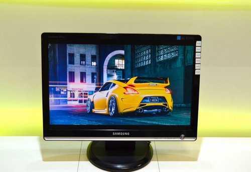 Монитор Samsung 206BW 20" VGA DVI