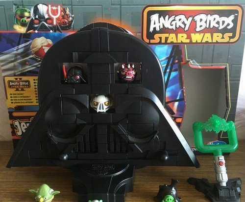 Игровой набор Angry Birds, Star Wars Jenga