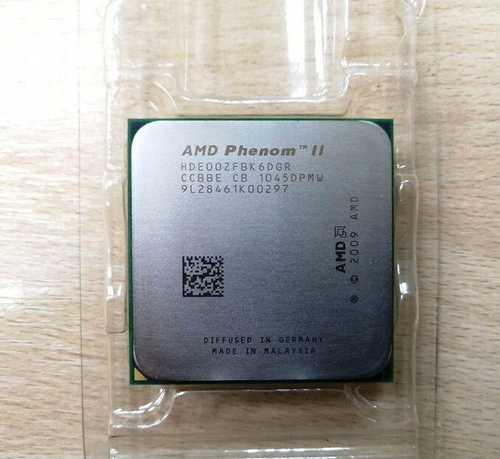 Процессор sAM3 Amd Phenom II x6 1100T 6 ядер