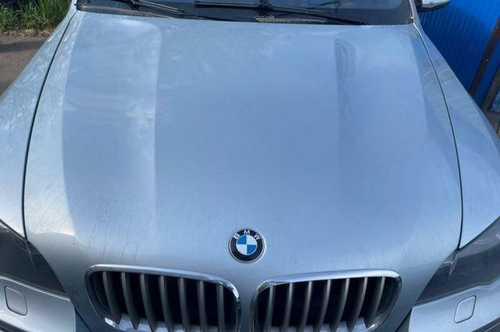 Капот Bmw X5M E70 S63 4.4I 2011