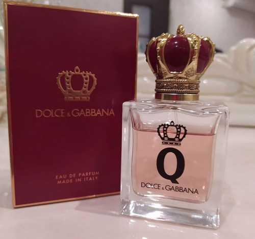 Женский парфюм Dolce Gabbana Q by