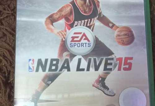 Игра на Xbox one NBA live15