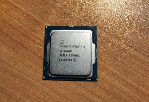 Intel Core i5 6600k