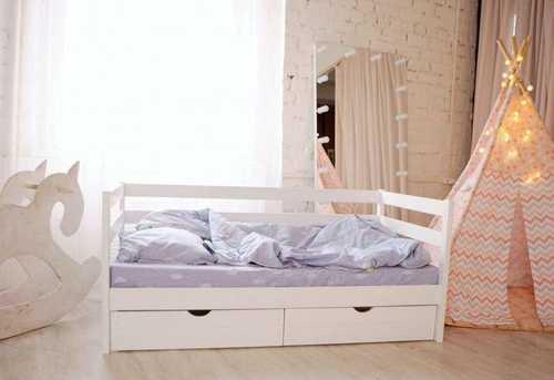 Кровать односпальная детская
