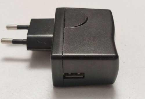 Сетевое зарядное устройство 5В 1А Чёрный
