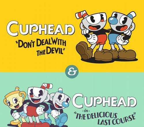 Cuphead - The Delicious Last Course PS4 PS5