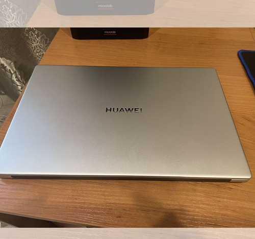 15.6" HUAWEI MateBook D 15 BoM-WFP9, Ryzen 7, RAM 16 ГБ, 512 ГБ, Radeon Graphics