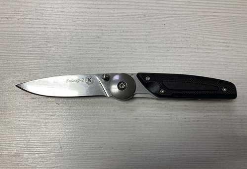 Складной нож Байкер-2 ABS-пластик Кизляр