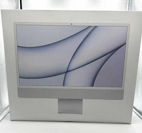 Apple iMac 24" M1 (8-8) 8-512 Gb SIlver mgpd3