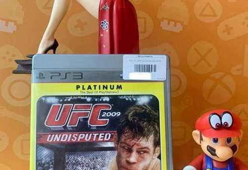 PS3 UFC 2009 (английская версия) б/у