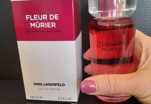 Karl lagerfeld парфюм Fleur DE murier