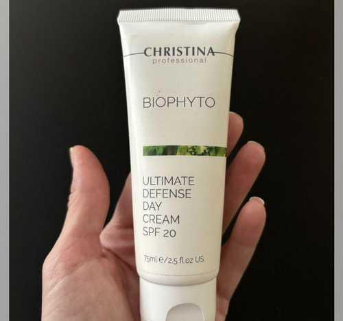 Крем christina bio phyto ultimate defense