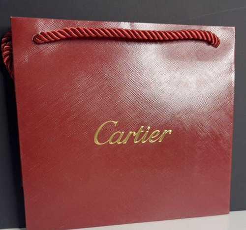 Пакет cartier