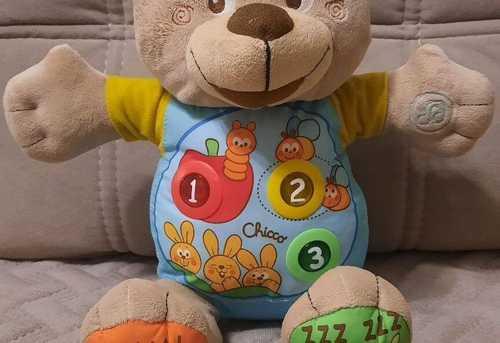 Говорящий мишка chicco teddy