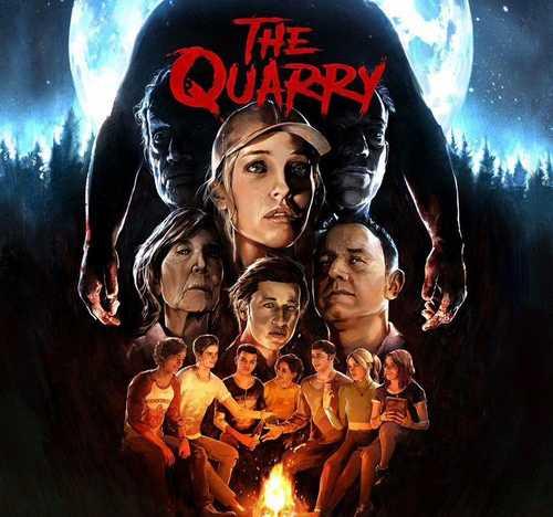 The Quarry deluxe edition PS4 PS5