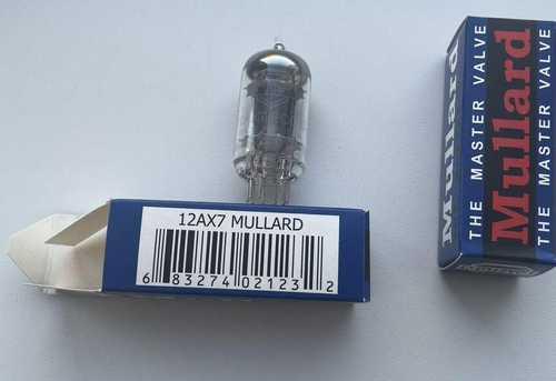 Радиолампы 12ax7 Mullard