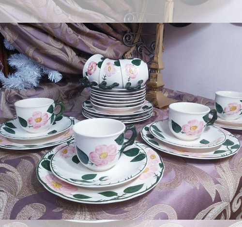 Чайные тройки Villeroy Boch Wild Rose Германия