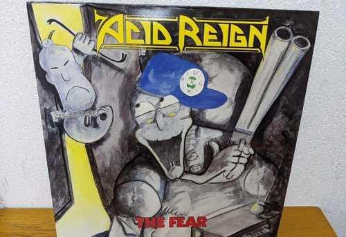Acid Reign "The Fear" 1989 винил France