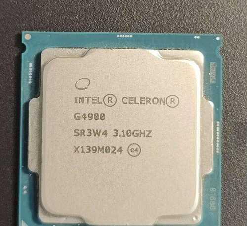 Lga 1151v2 процессор Intel Celeron G4900 3.1GHz