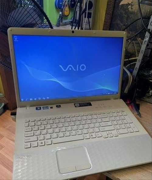 Большой Игровой Sony Vaio 17 Core i3/4/500/17.3"