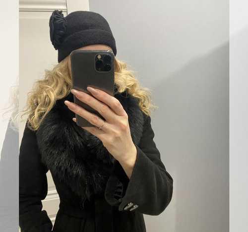 Шапка винтаж шерсть Sonia Rykiel
