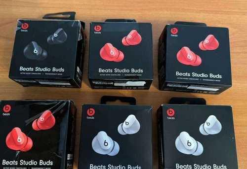 Беспроводные наушники Beats Studio Buds