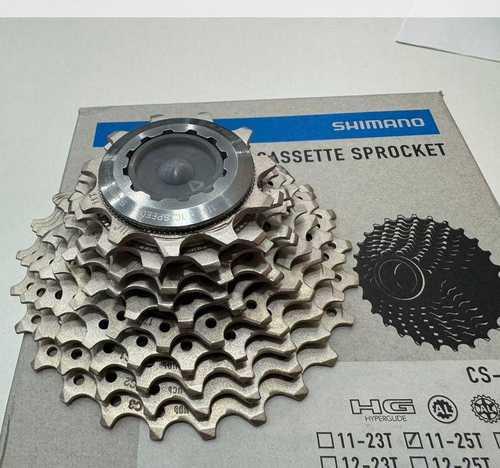 Кассета 10 скоростей Shimano Ultegra CS-6700