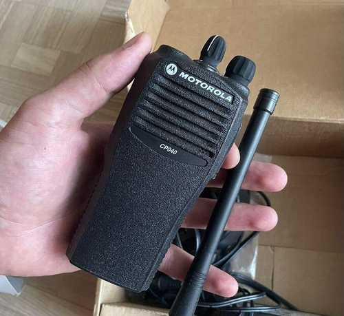 Рация motorola cp040