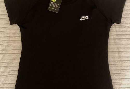 Nike dri fit футболка