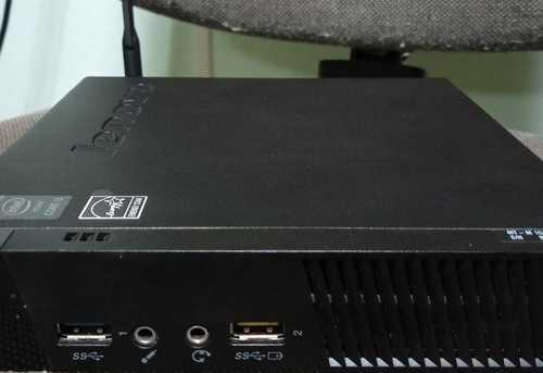 Неттопы Lenovo ThinkCentre M73 и HP ProDesk 600 G2