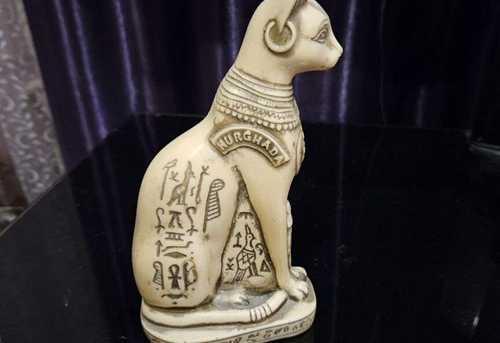 Египетская статуэтка кошка
