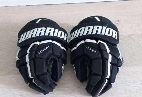 Краги хоккейные warrior covert