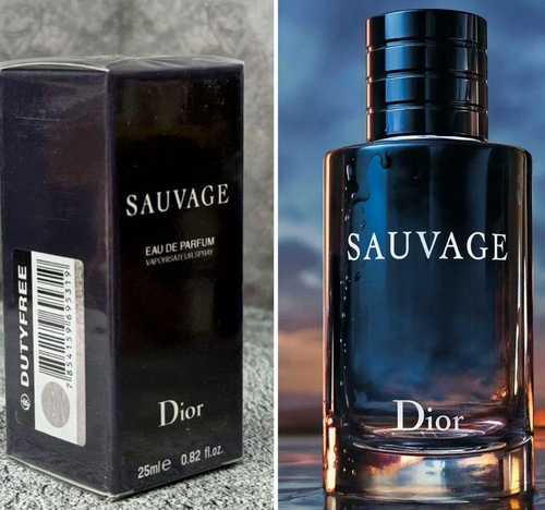 Духи тестер оригинальный Sauvage Dior