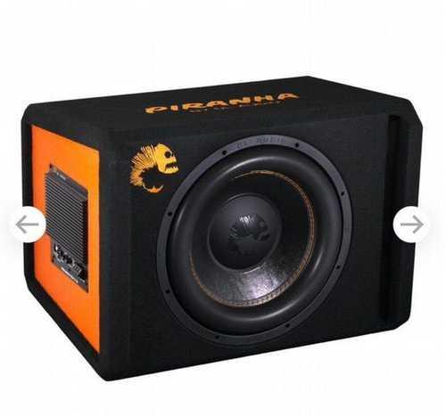 Активный сабвуфер dl audio piranha 15a v2