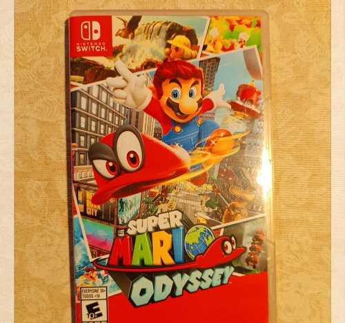 Super Mario Odyssey Nintendo switch