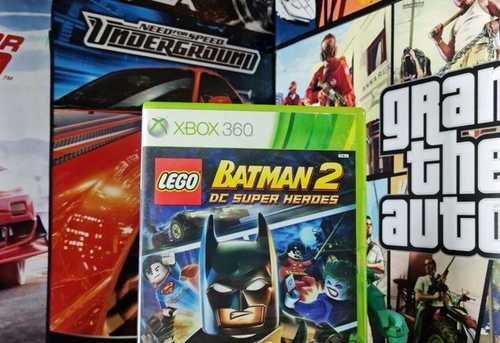 Lego Batman 2 Dc Super Heroes (Rus) Xbox 360