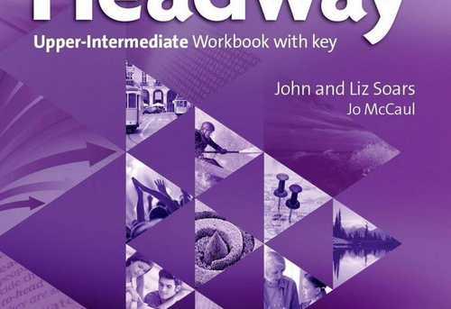 New Headway Upper-Intermediate Workbook with Key