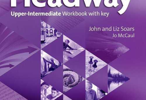 New Headway Upper-Intermediate Workbook with Key