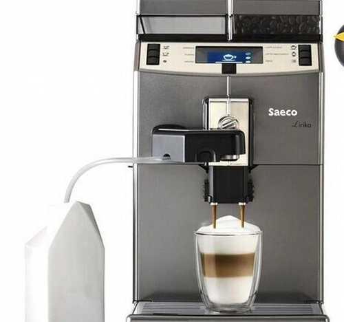 Кофемашина Saeco Lirika One Touch Cappuccino Silve