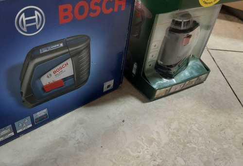 Лазерный уровень bosch