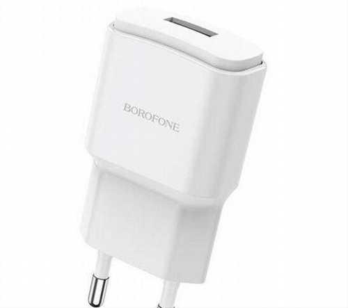 Сзу Borofone BA48A 1хUSB 2,1A white