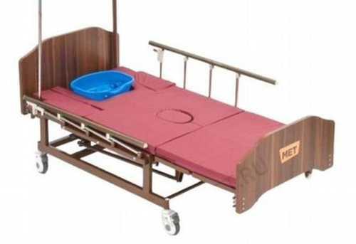 Кровать для лежачих больных б/у механическая