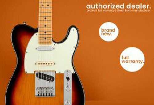 Fender Player Plus — Nashville Telecaster — кленов