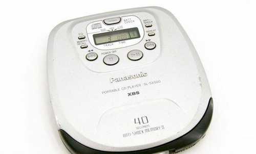 Портативный CD плеер Panasonic SL-SX500