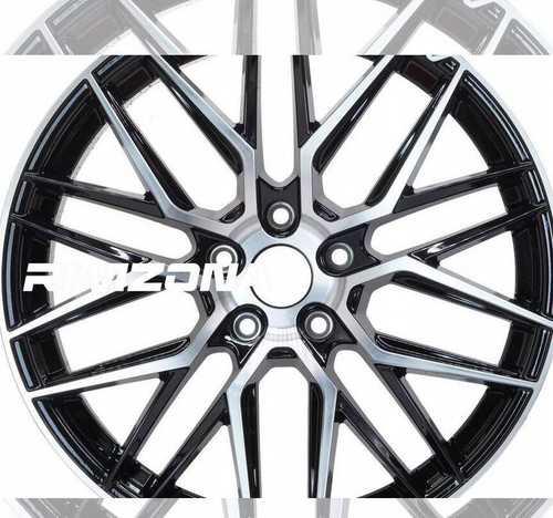 Литые диски VFF-107 R20 et35.0 5x114.3 Matte black